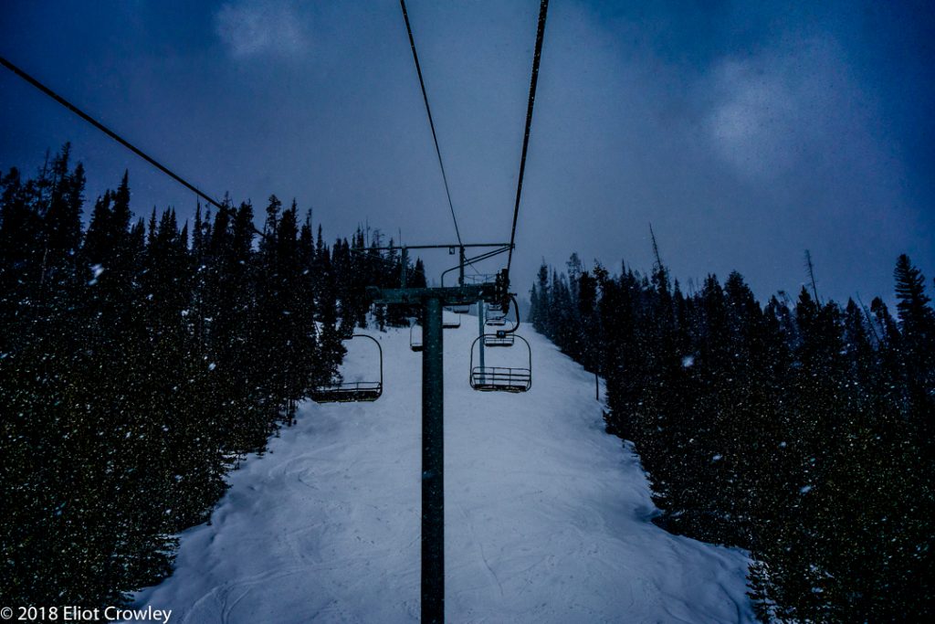 Chairlift ‹ Daily Photo Game