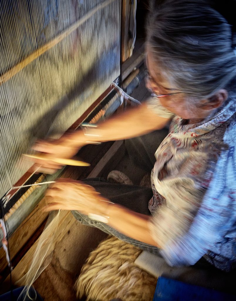 Navajo Weaver ‹ Daily Photo Game